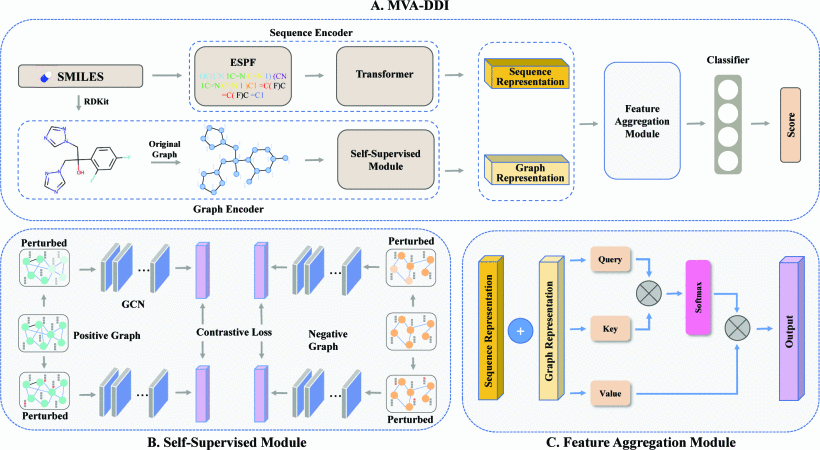 Interpretable multi-view attention network for drug-drug interaction ...